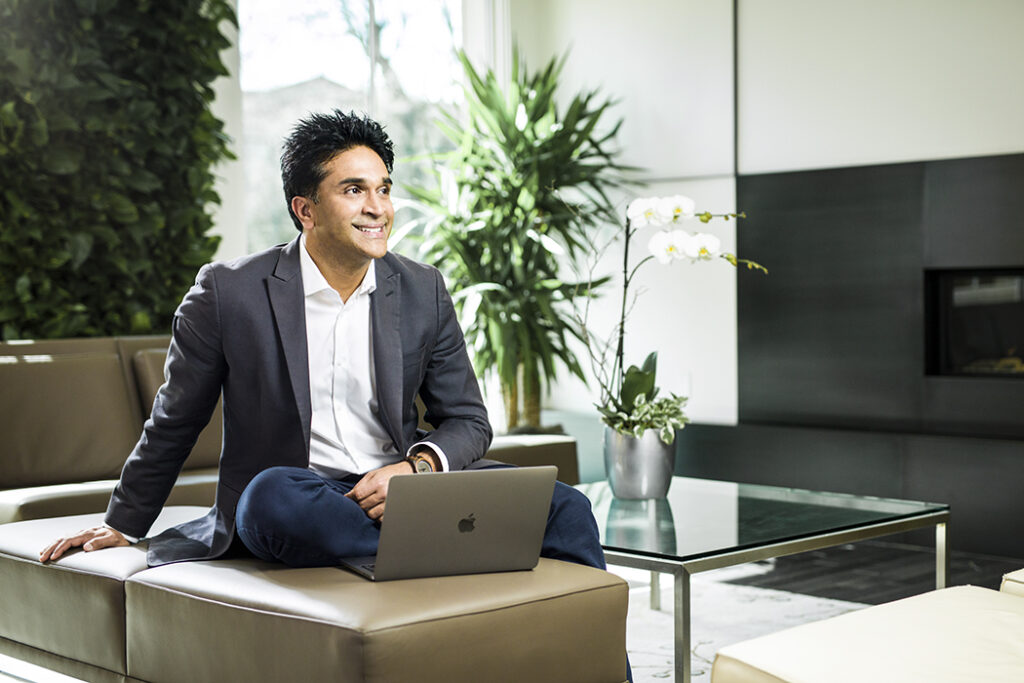 Ren Menon Aligns For Better Smiles – The Gazelle