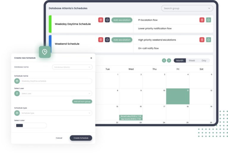 Sustainable on-call schedules - The Gazelle